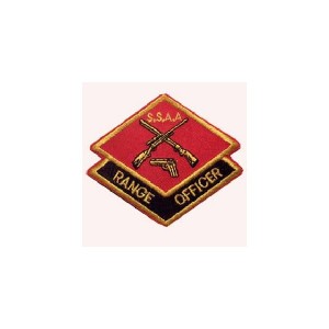 Range Officer Cloth Badges – SSAA Shop
