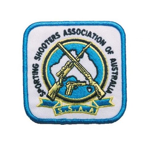 SSAA Cloth Badge – SSAA Shop