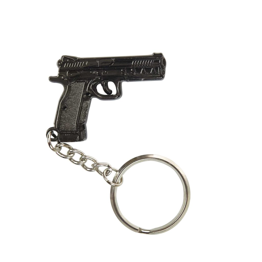 SSAA Pistol Key Ring – SSAA Shop