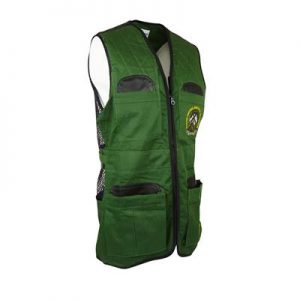 SSAA Shotgun Vest – Green – SSAA Shop