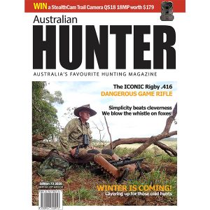 Australian Hunter Magazine – Back Issues – SSAA Shop