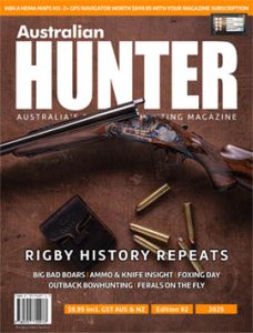 Australian Hunter Magazine – Current Issue – SSAA Shop