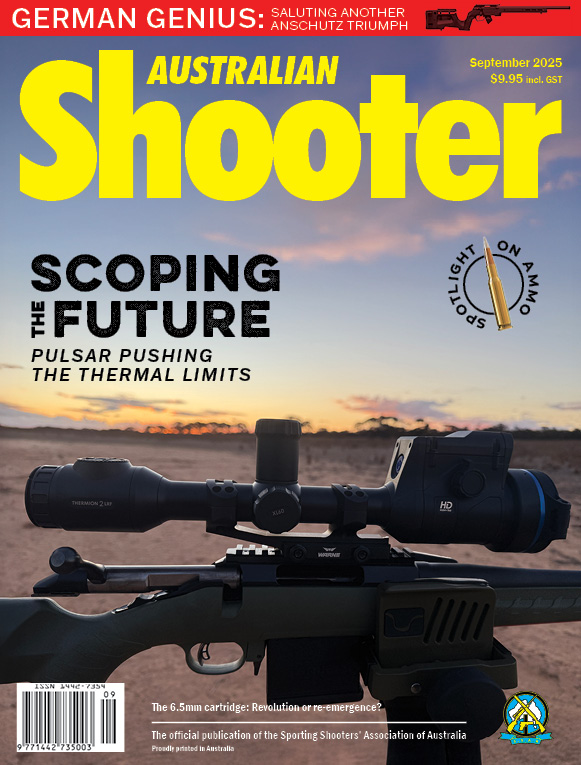 Australian Shooter Magazine Subscription – 11 issues – SSAA Shop